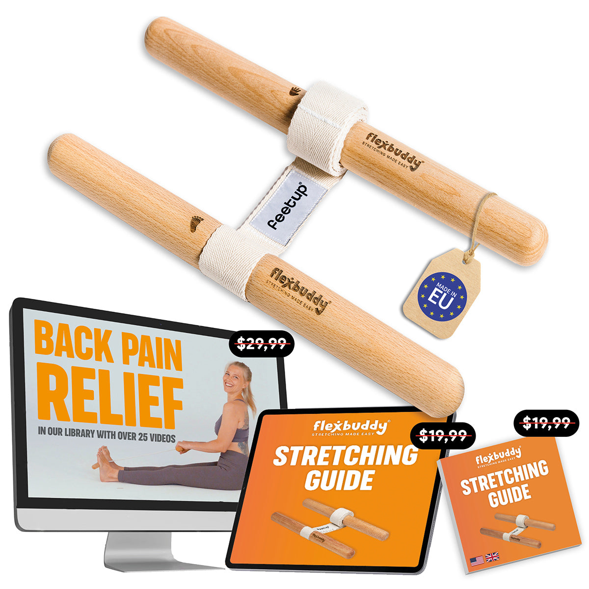 FlexBuddy - Stretch like never before